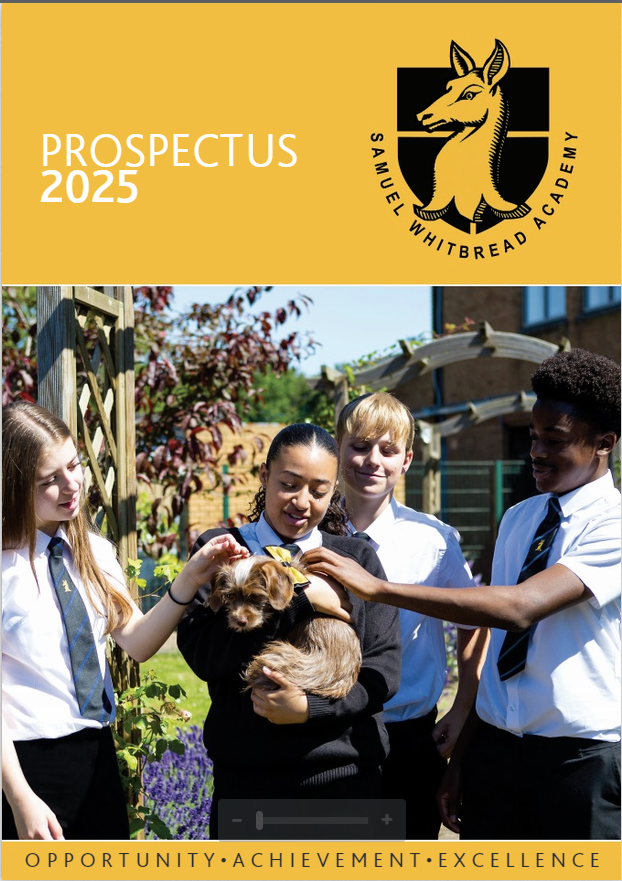 Samuel Whitbread Academy - Prospectus
