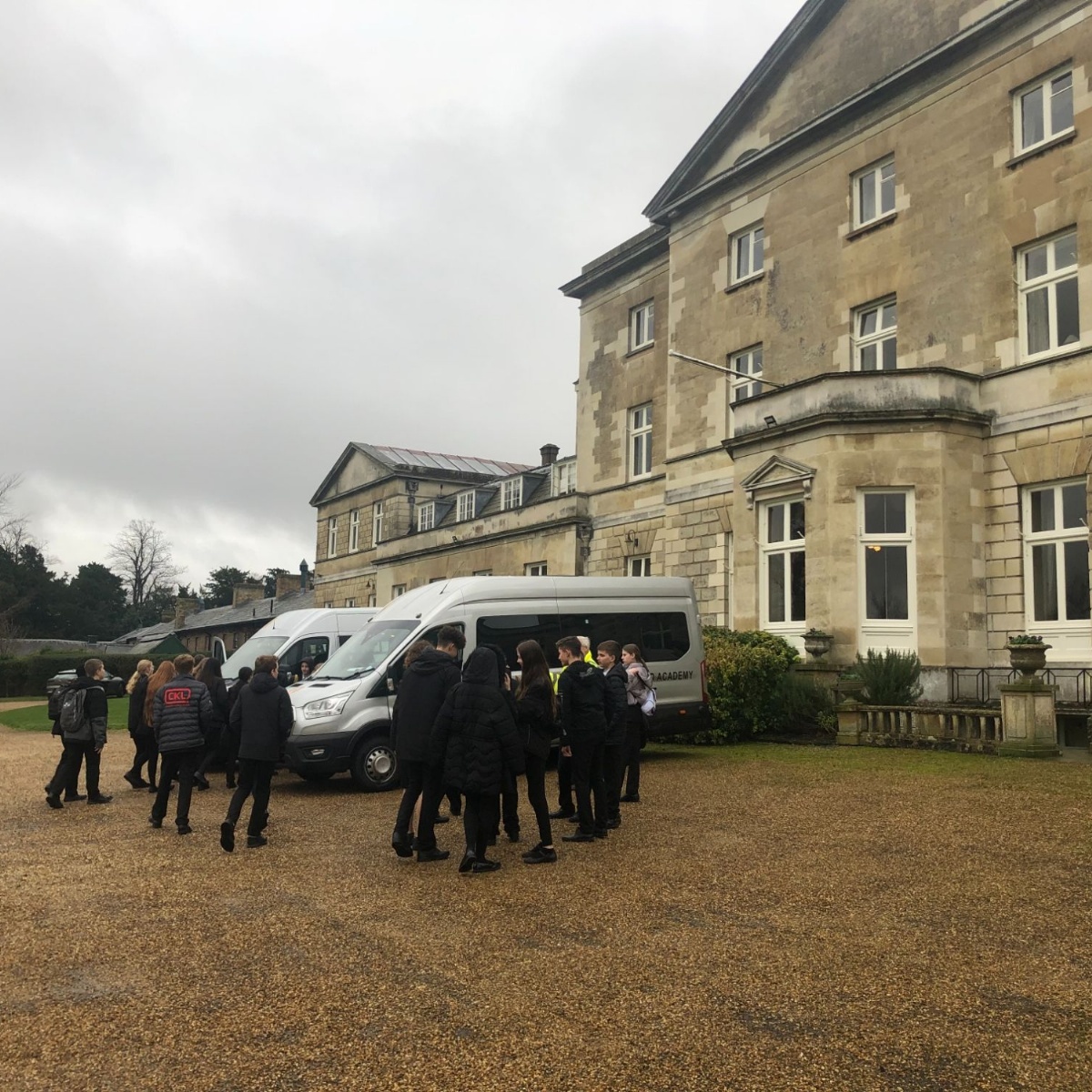 Samuel Whitbread Academy - YEAR 9 HIGHER PROJECT, VISIT TO SOUTHILL ESTATE