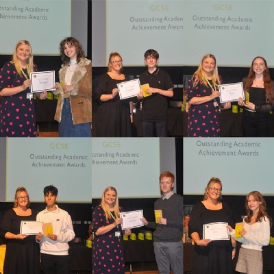 Samuel Whitbread Academy - YEAR 11 AWARDS EVENING 2O23