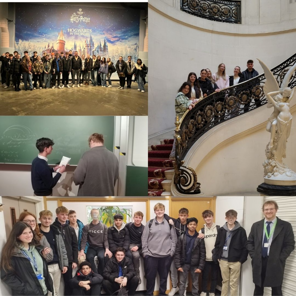 Samuel Whitbread Academy - January Excursions