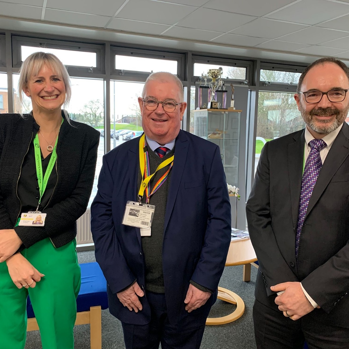 Samuel Whitbread Academy - Police Crime Commissioner visits SWA