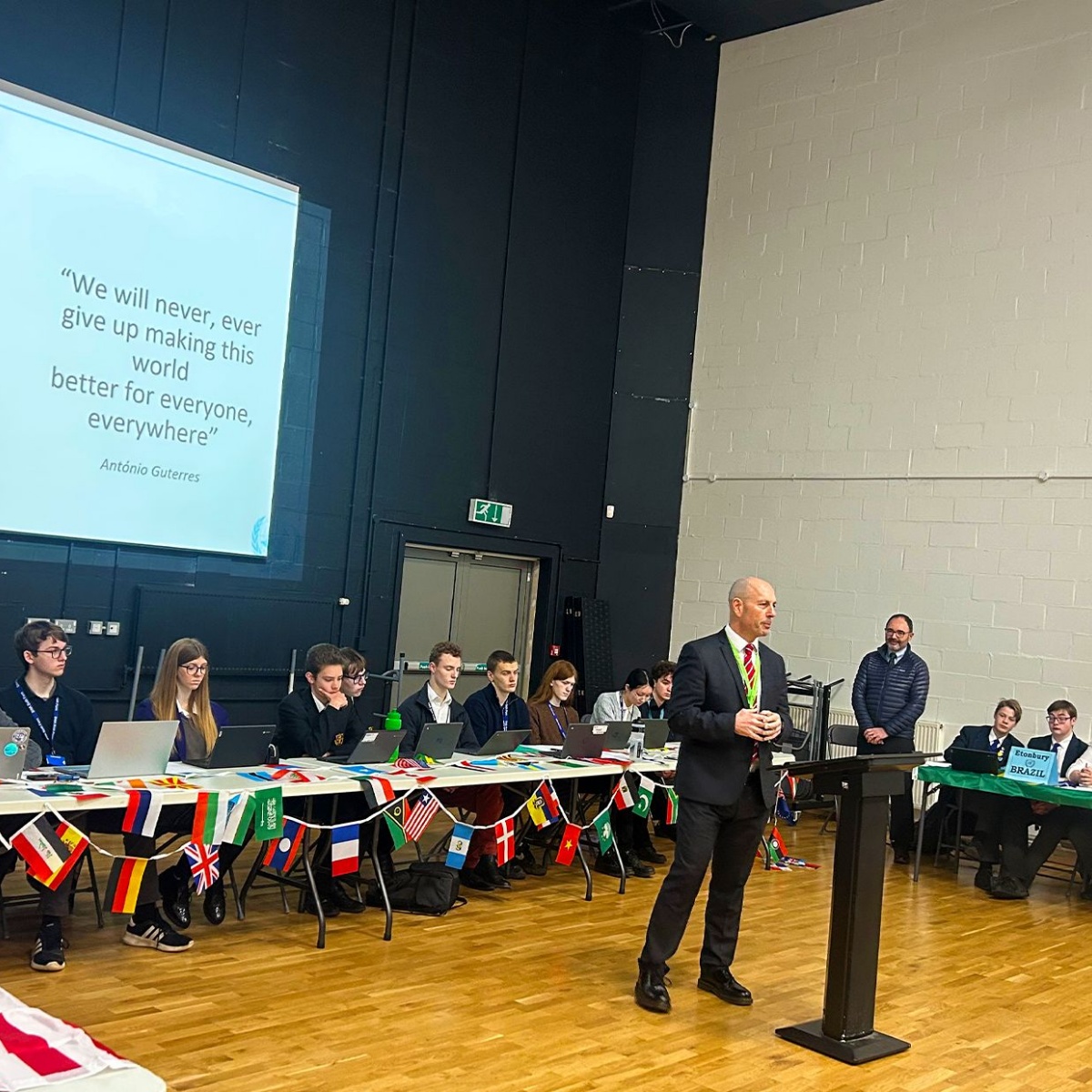 Samuel Whitbread Academy - Samuel Whitbread Academy Hosts 2025 Model UN ...