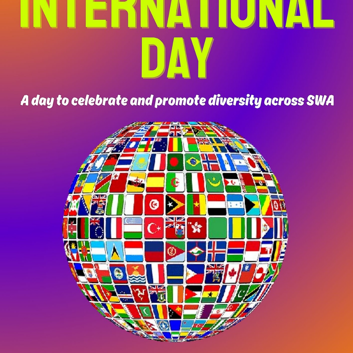 Samuel Whitbread Academy - International Day 2025