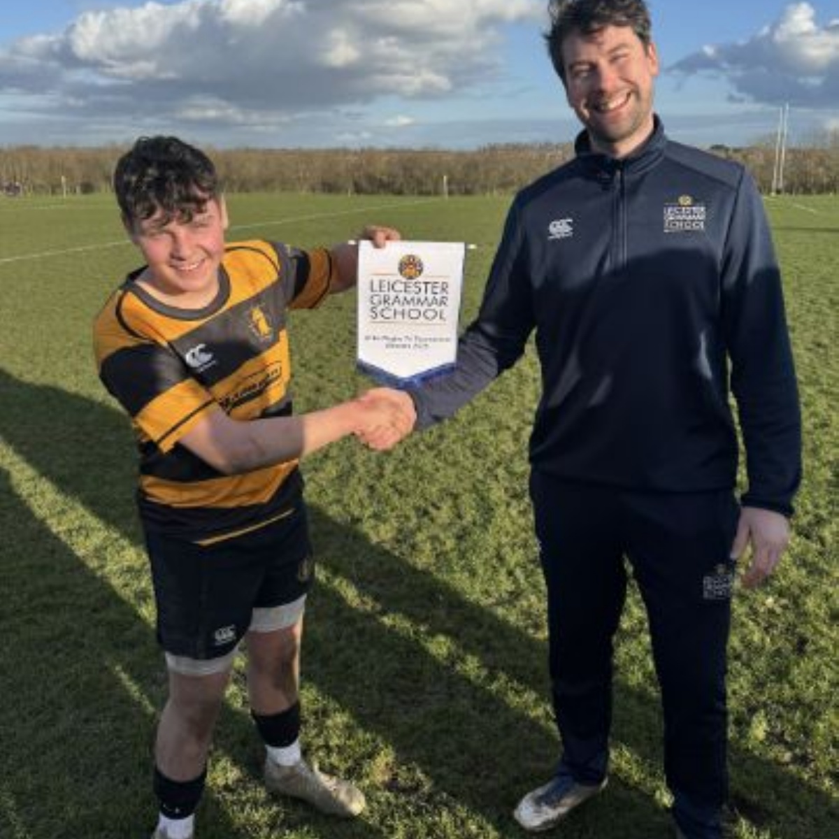 Samuel Whitbread Academy - Whitbread Boy's & Men's Rugby February 2025