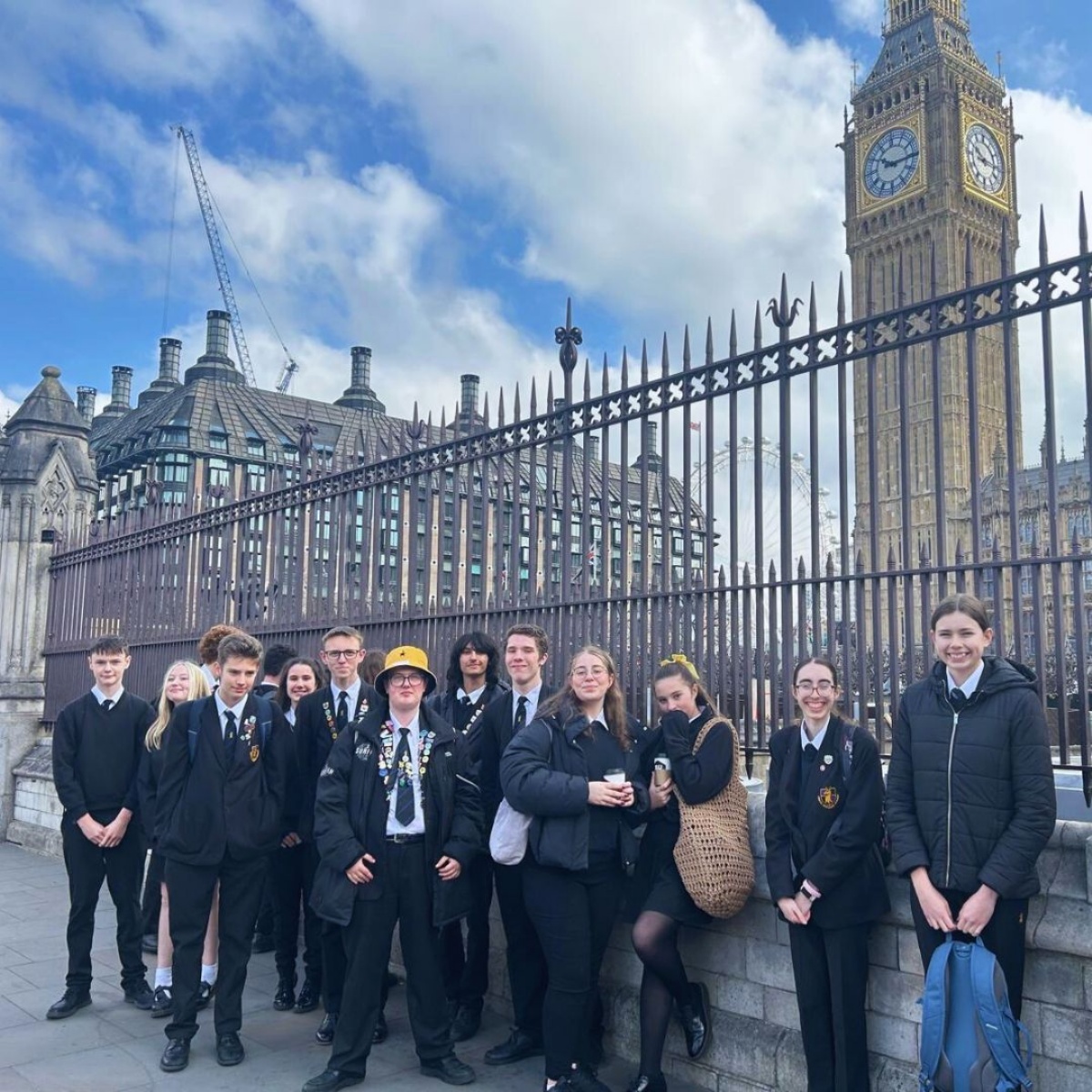 Samuel Whitbread Academy - SWA Society Visits Parliament