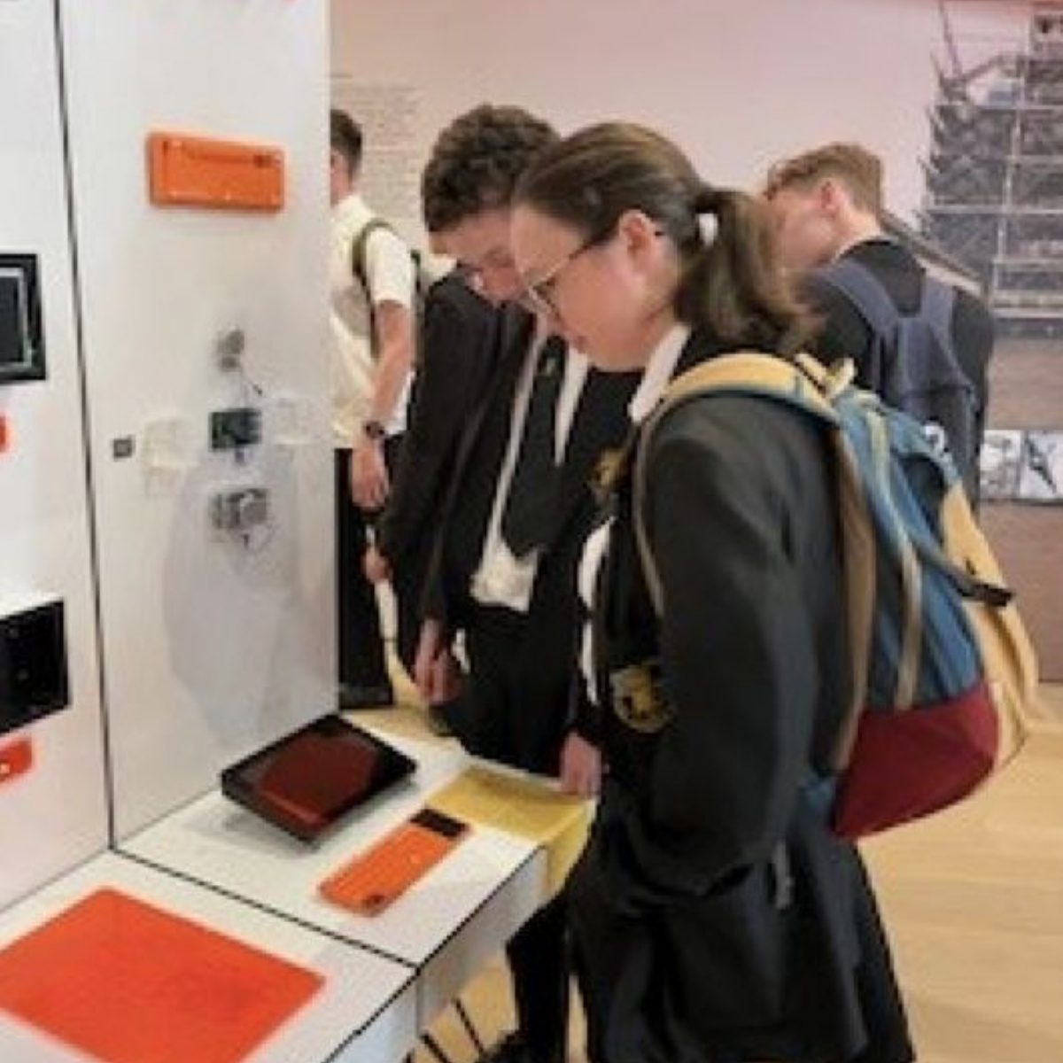 Samuel Whitbread Academy - Year 10 Design and Technology Students Visit ...