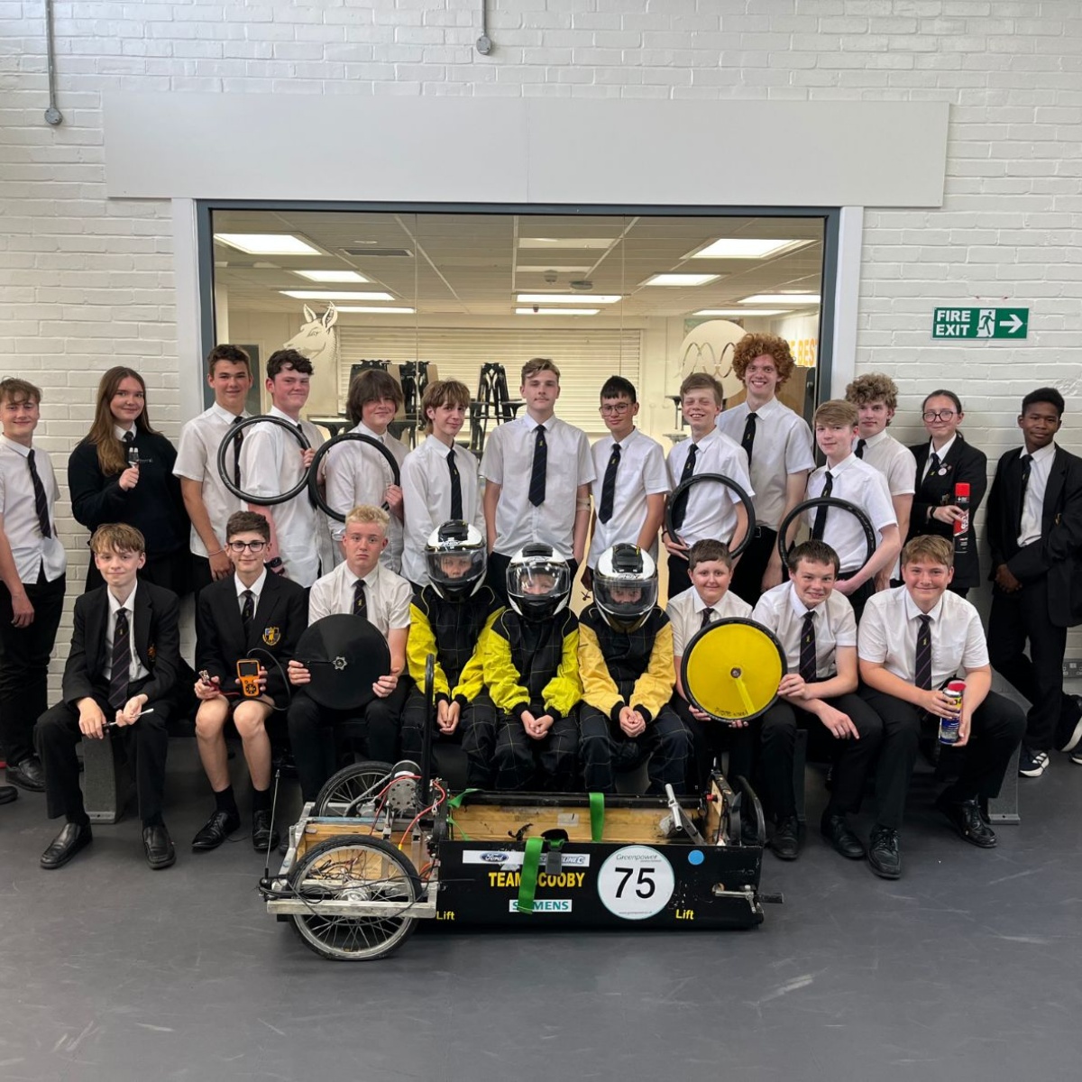 Samuel Whitbread Academy - SWA Racing Returns!