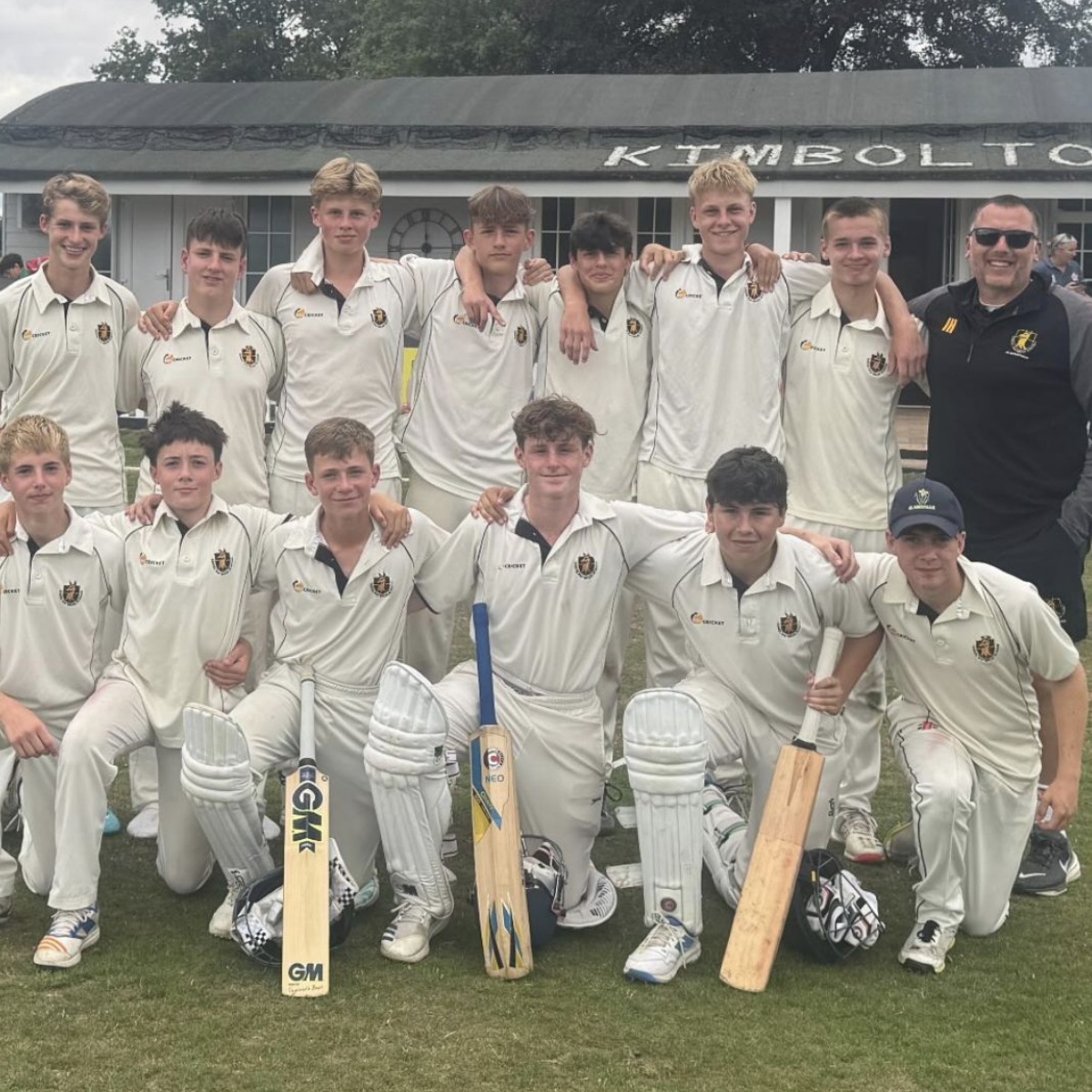 Samuel Whitbread Academy - Year 10 Cricketers Reach Regional Finals!