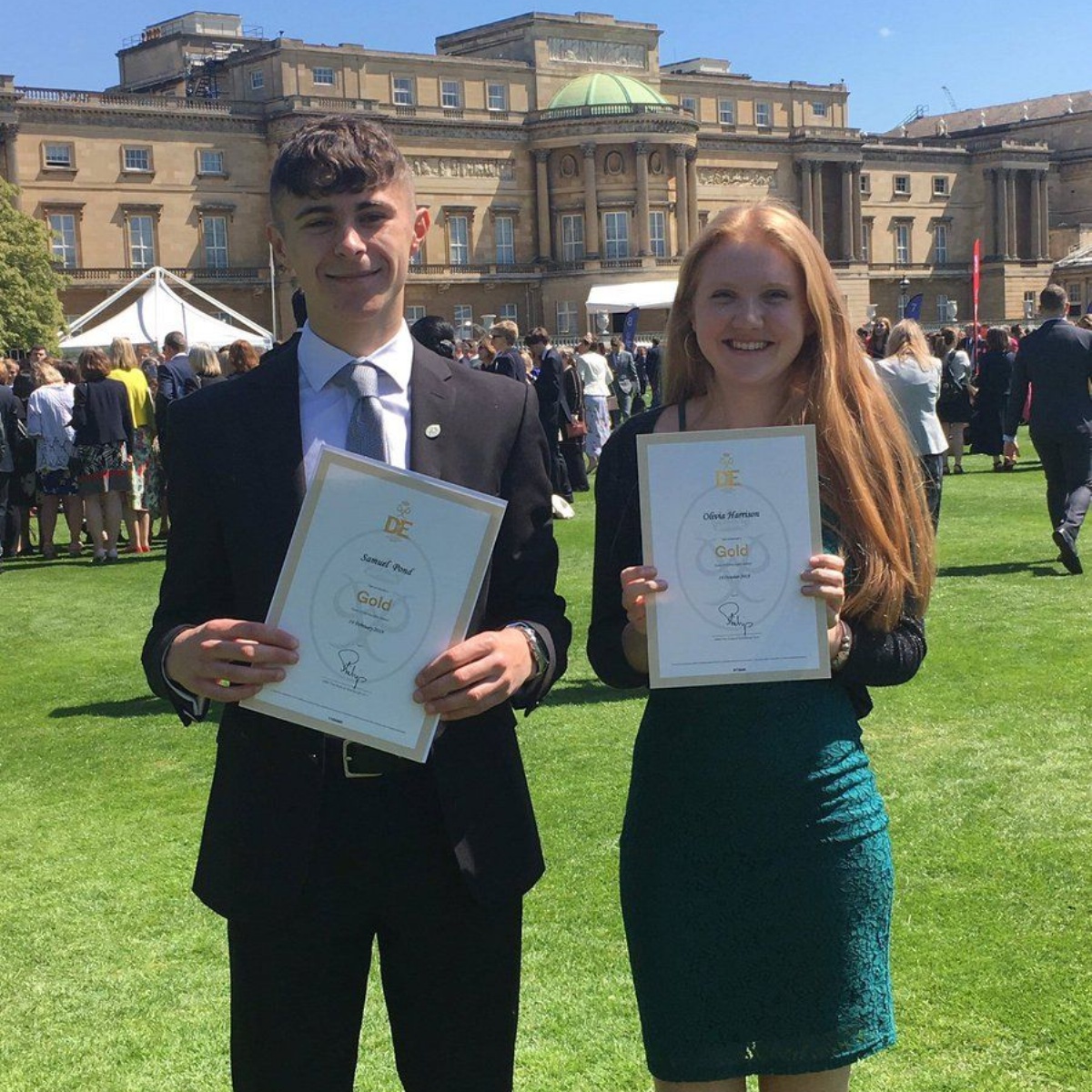 Samuel Whitbread Academy - Gold Duke of Edinburgh Award!