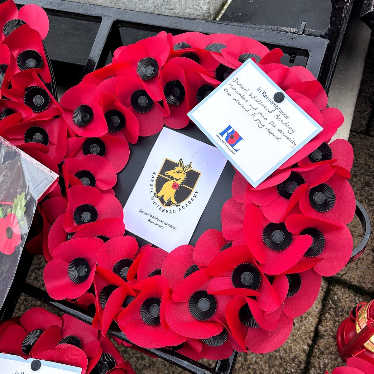Samuel Whitbread Academy - Remembrance at Samuel Whitbread Academy