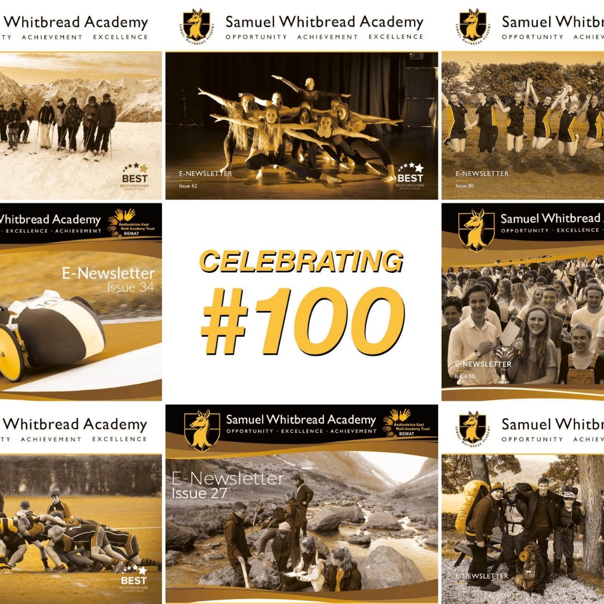 Samuel Whitbread Academy - Celebrating #100