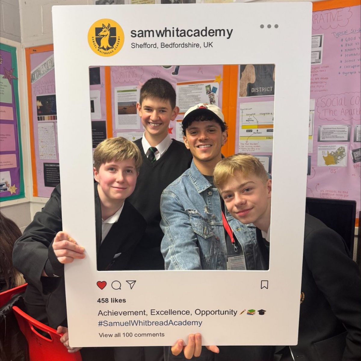 Samuel Whitbread Academy - Film & Media Alumni Shares Industry Insight ...