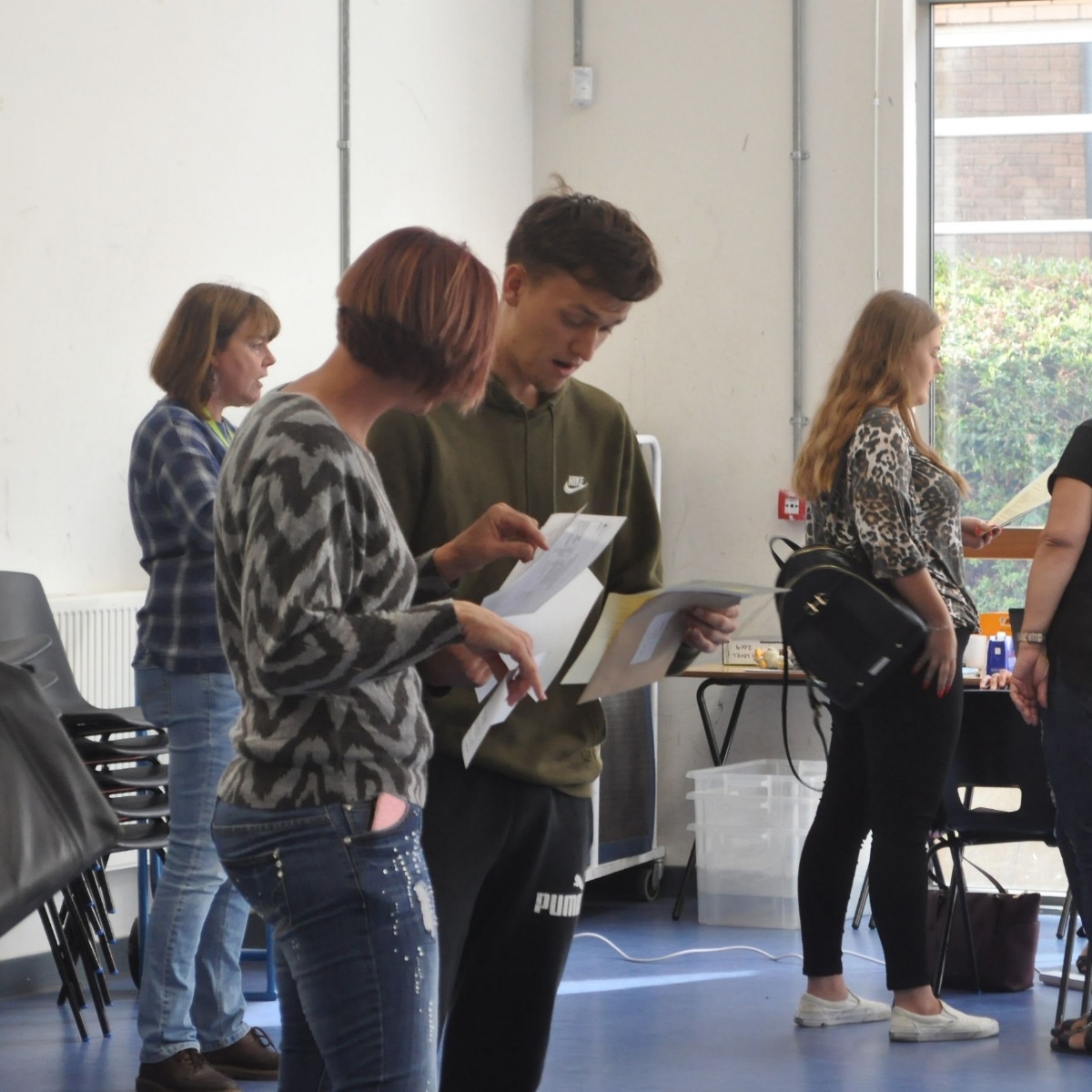 Samuel Whitbread Academy - A level results 2019