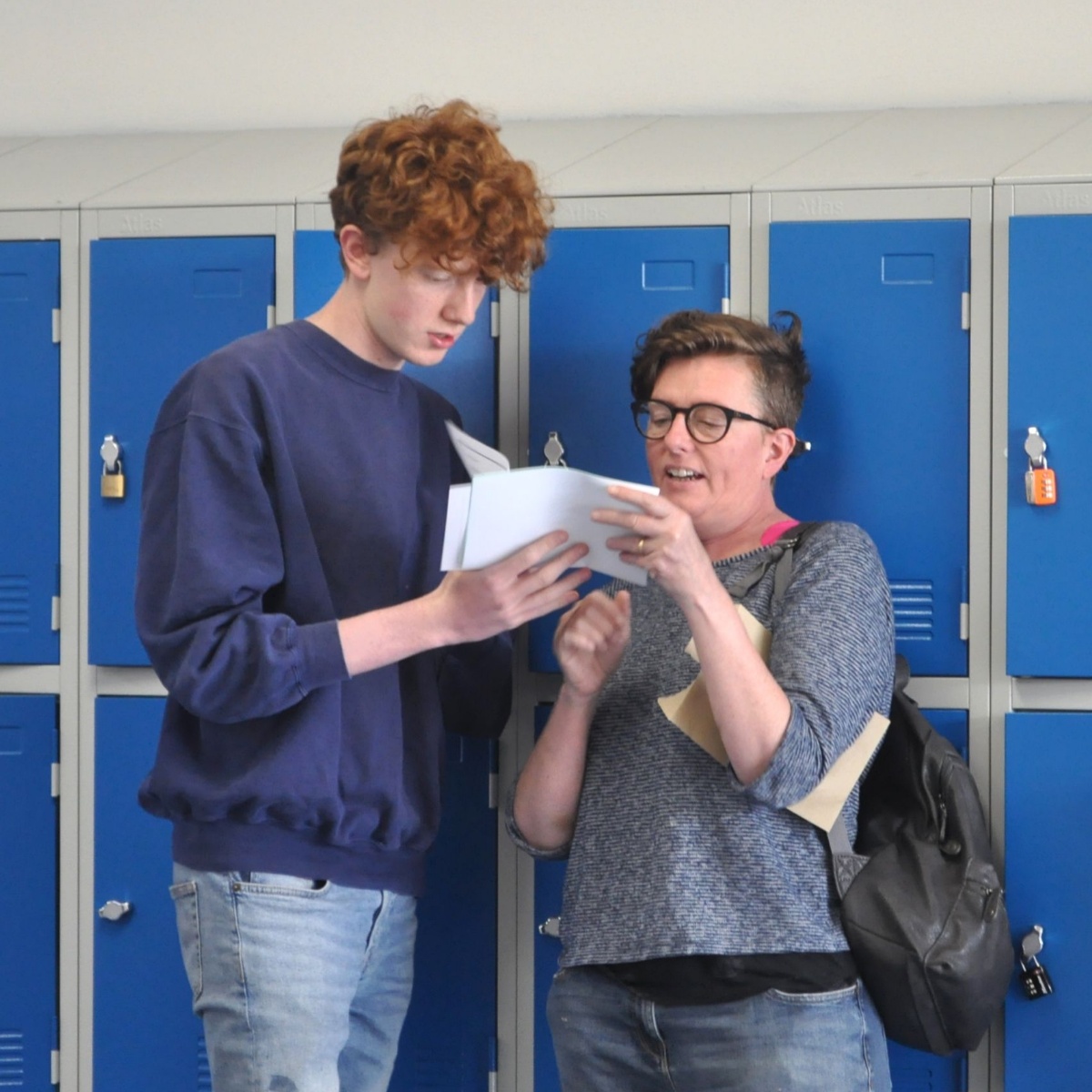 Samuel Whitbread Academy - GCSEs: Best-ever results at Samuel Whitbread ...