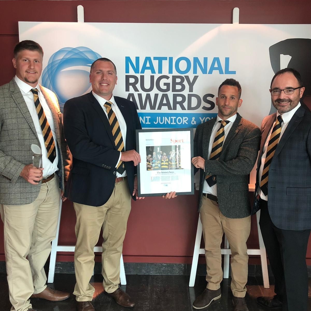 Samuel Whitbread Academy - Rugby School of the Year