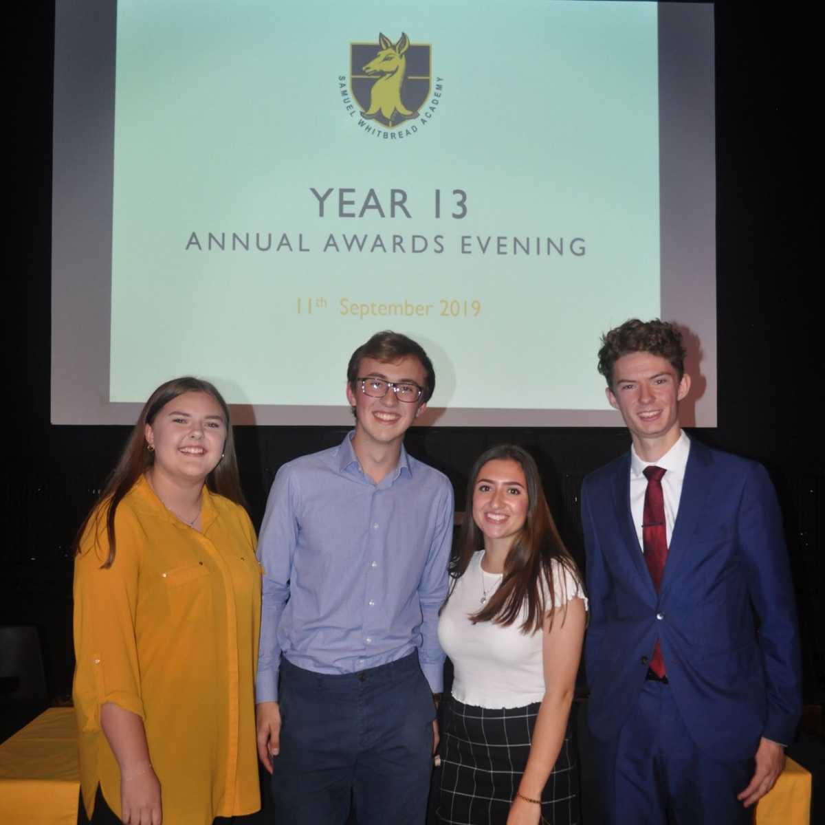 Samuel Whitbread Academy - Year 13 Awards Evening 2019