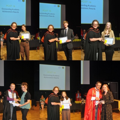 Samuel Whitbread Academy - Year 13 Adwards Evening 2022